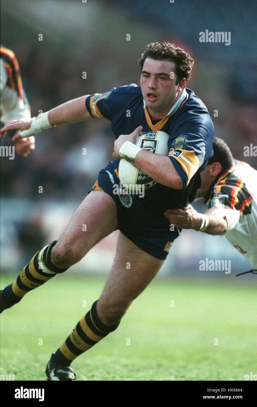 GRAHAM HOLROYD LEEDS RHINOS RLFC 08 April 1997 Stock Photo - Alamy