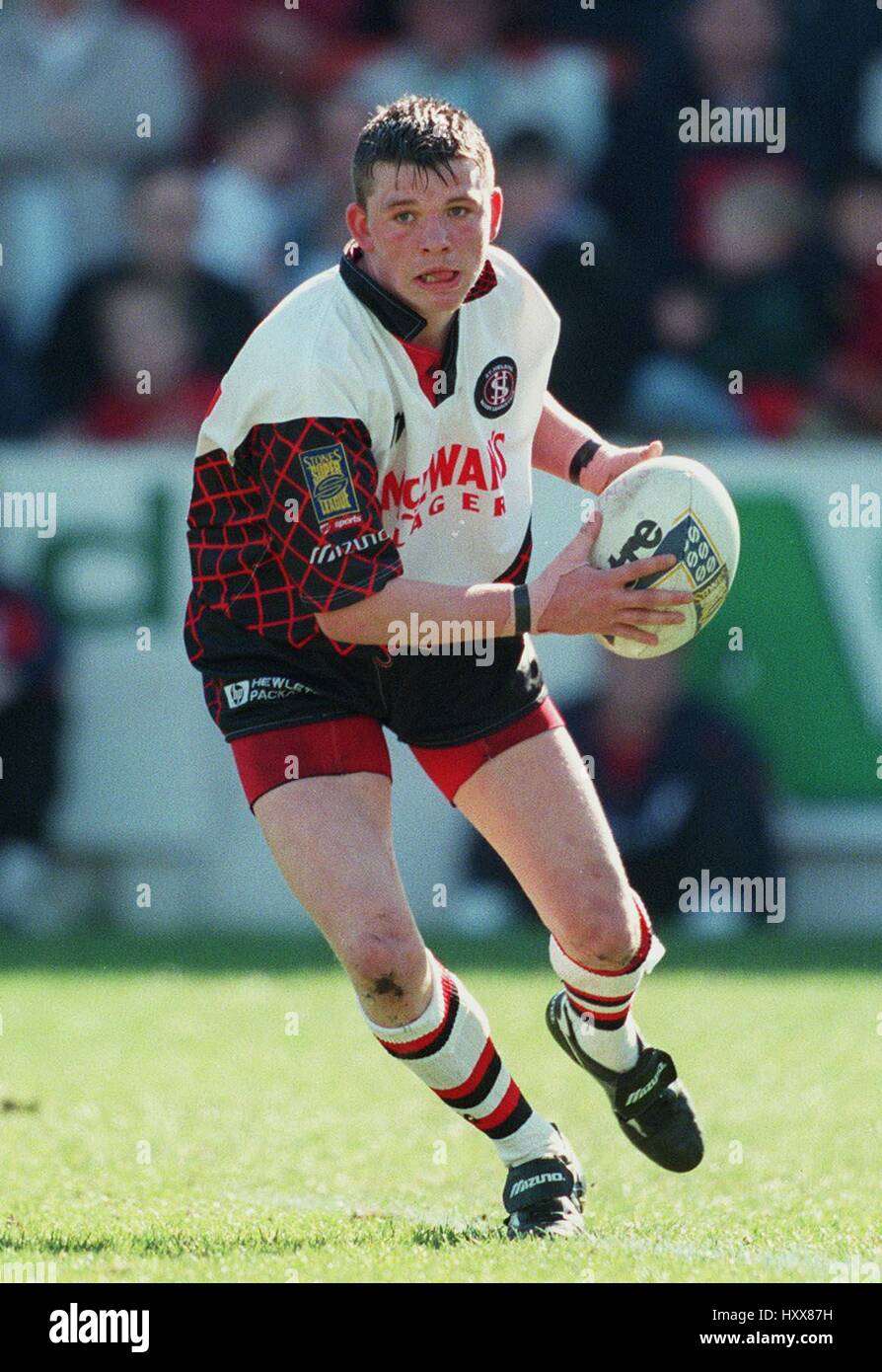LEE BRIERS ST. HELENS RLFC 02 April 1997 Stock Photo - Alamy