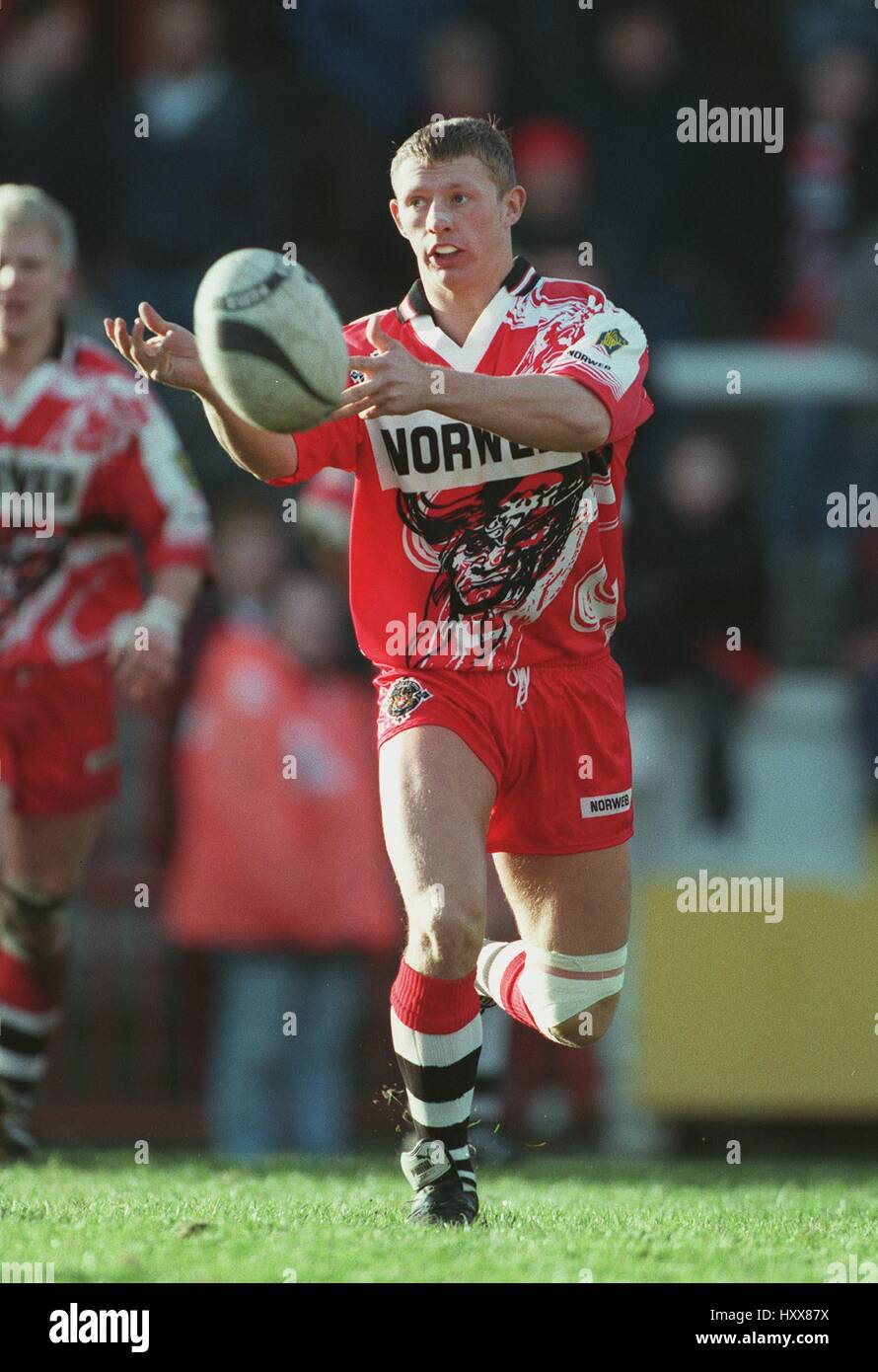 Sean long wigan warriors hi-res stock photography and images - Alamy
