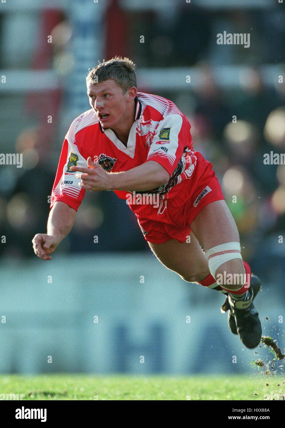 Sean long wigan warriors hi-res stock photography and images - Alamy