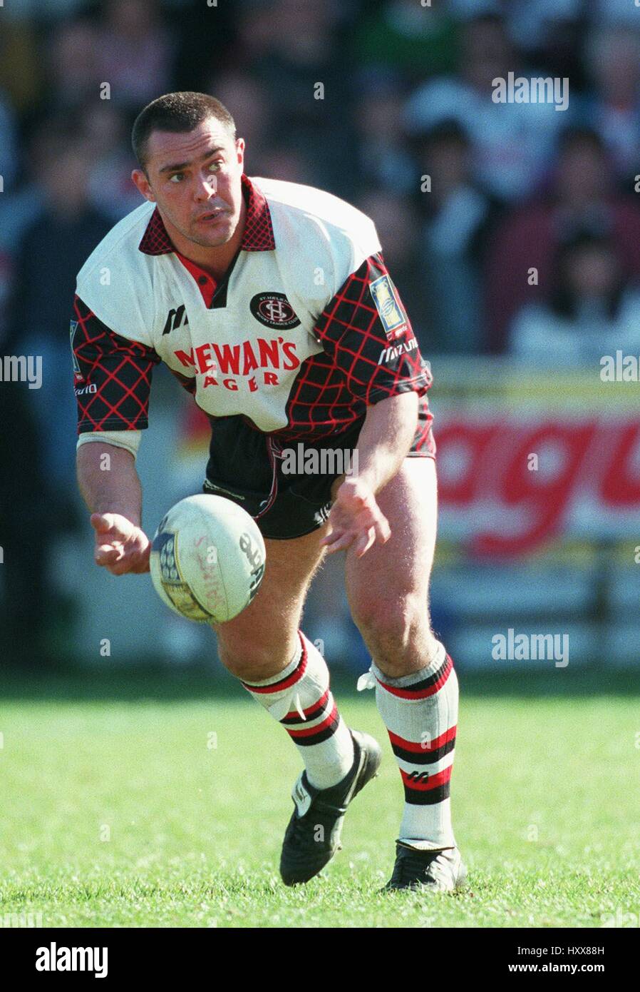 ANDY NORTHEY ST. HELENS RLFC 02 April 1997 Stock Photo - Alamy