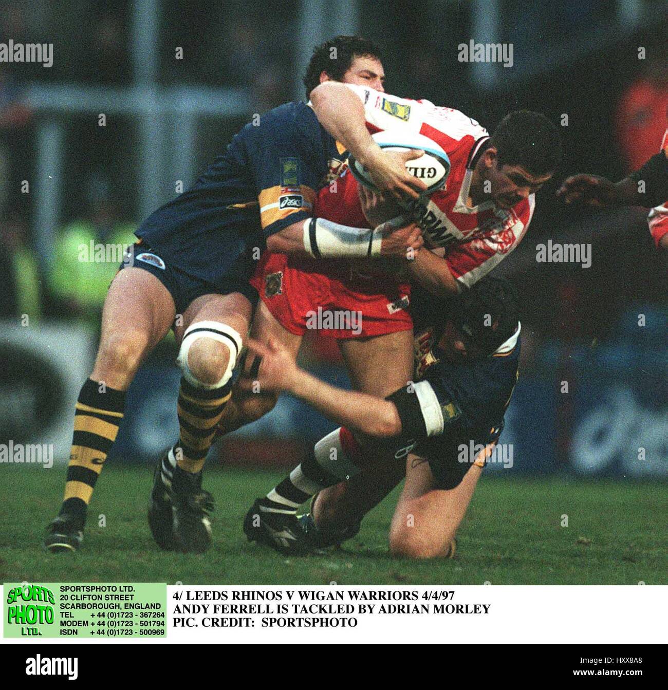 Andy farrell wigan warriors hi-res stock photography and images - Alamy