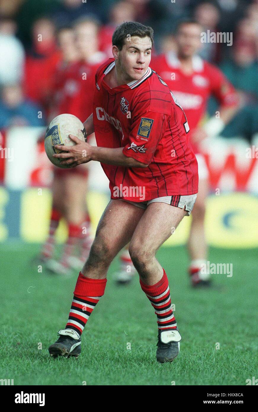 IAN WATSON SALFORD REDS RLFC 09 April 1997 Stock Photo - Alamy