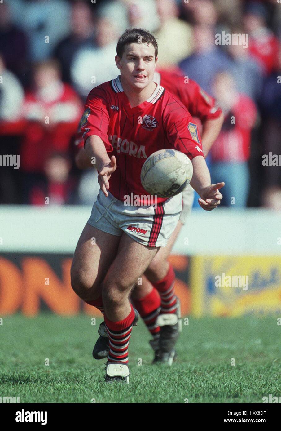 IAN WATSON SALFORD REDS RLFC 15 April 1997 Stock Photo - Alamy