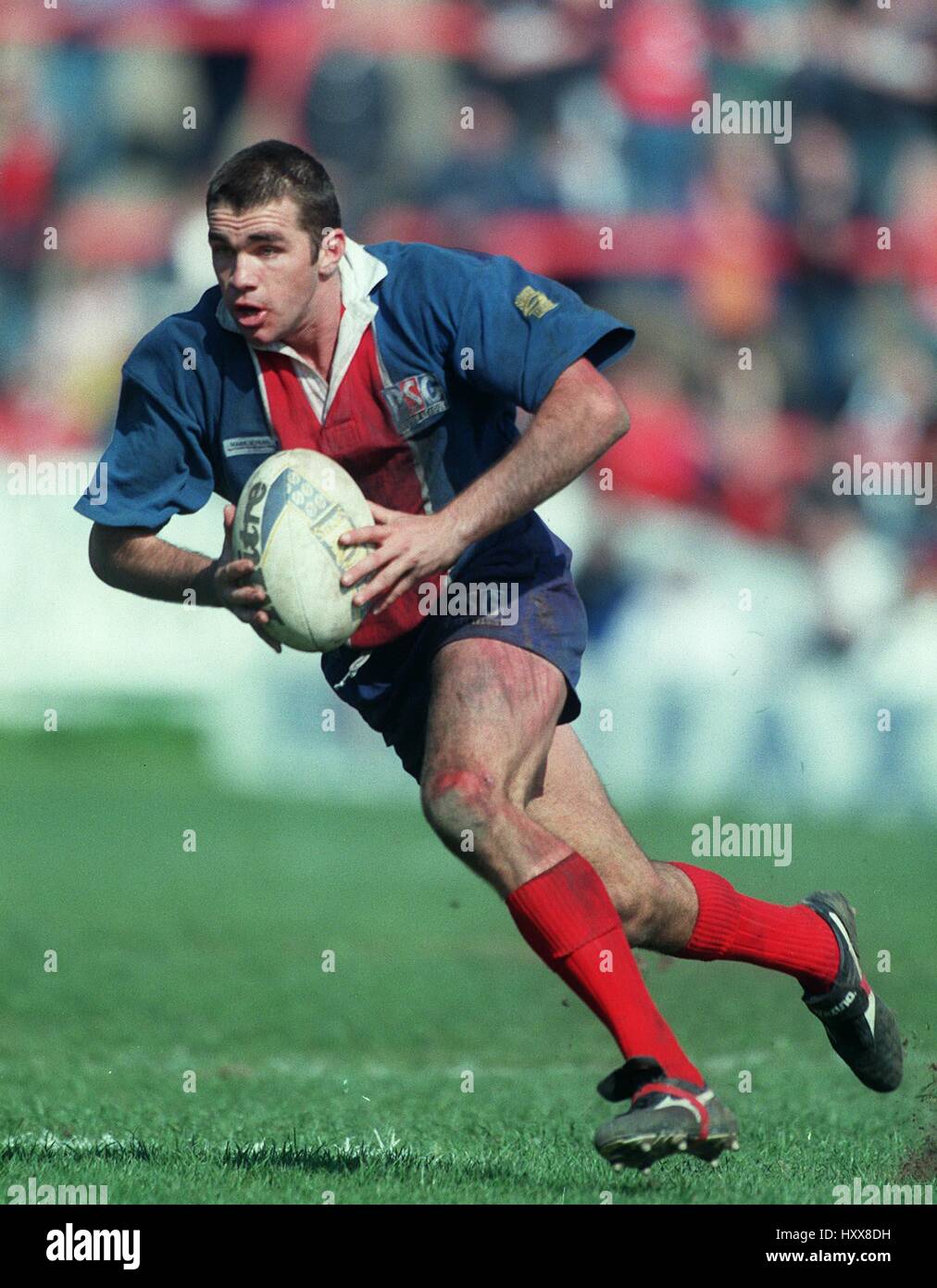 DION BIRD PARIS ST. GERMAIN RLFC 15 April 1997 Stock Photo - Alamy
