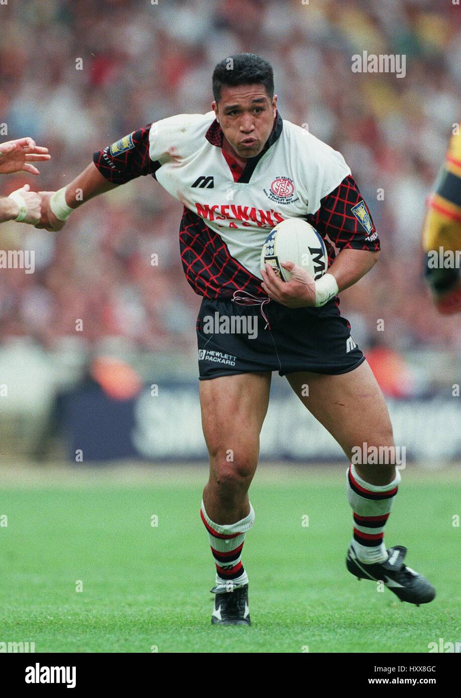 APOLLO PERELINI ST. HELENS RLFC 03 May 1997 Stock Photo - Alamy