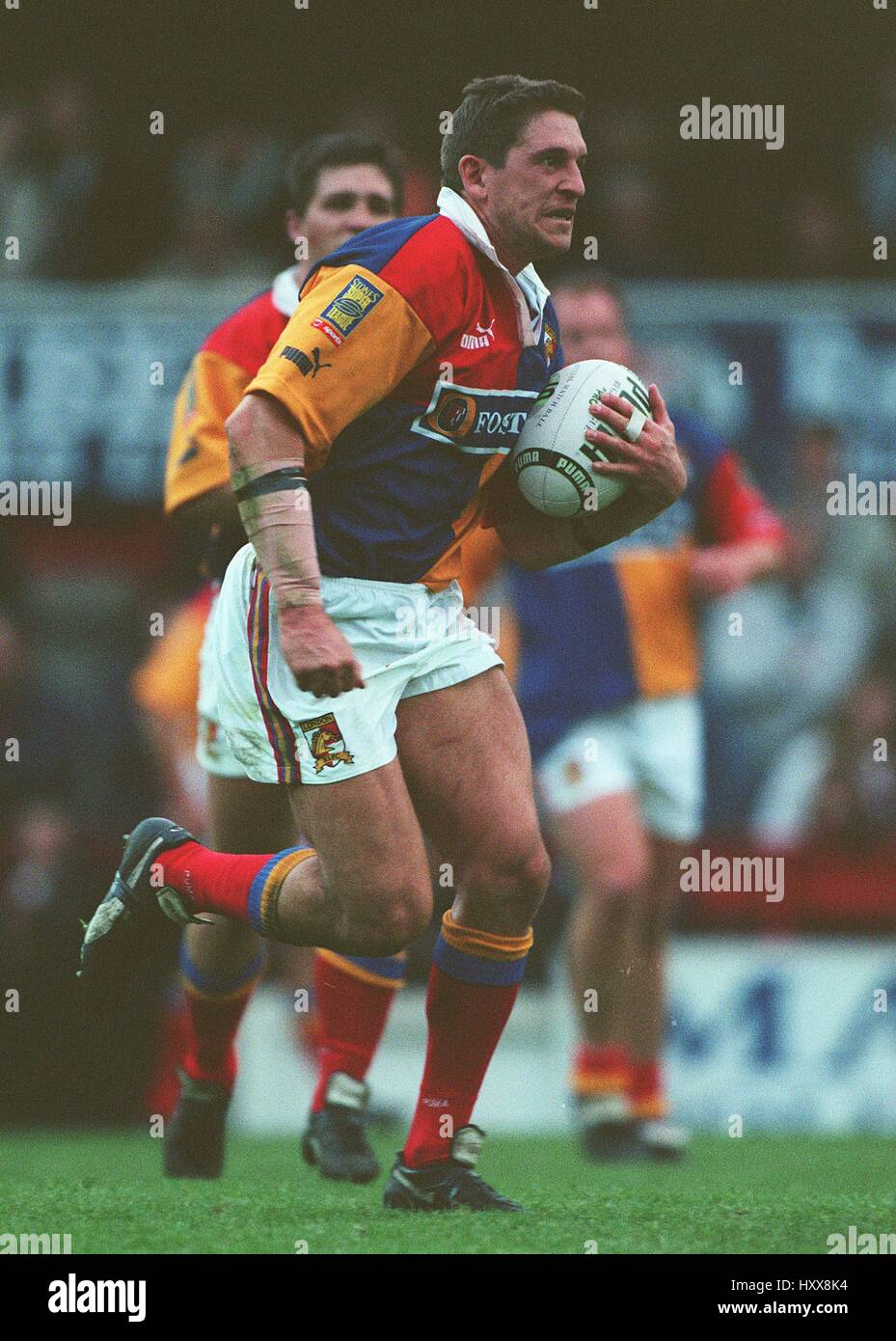 STEVE ROSELEN LONDON BRONCOS RLFC 08 May 1997 Stock Photo - Alamy