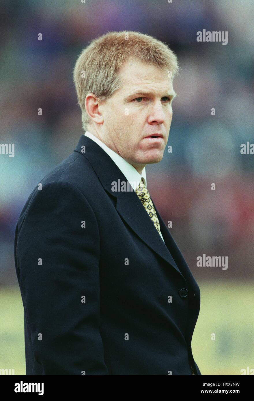 MATTHEW ELLIOTT BRADFORD BULLS COACH. 28 May 1997 Stock Photo - Alamy