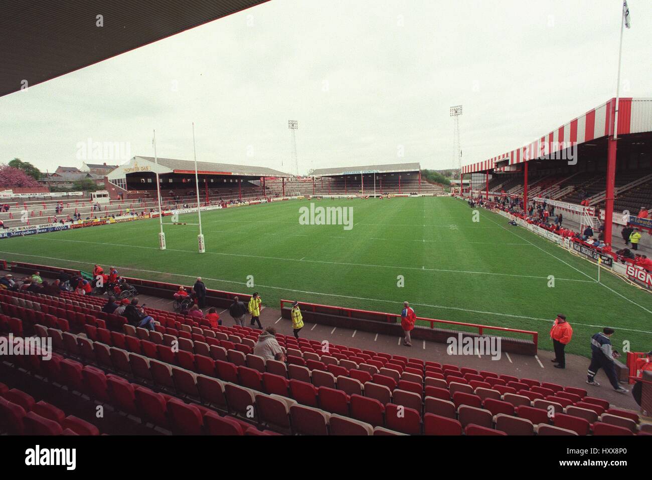 Rugby League Ground Stock Photos & Rugby League Ground Stock Images - Alamy