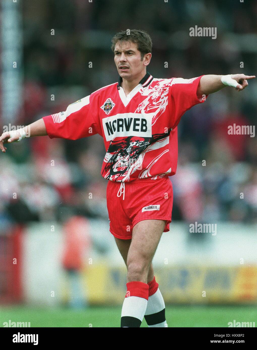 Rugby league wigan 1997 hi-res stock photography and images - Alamy