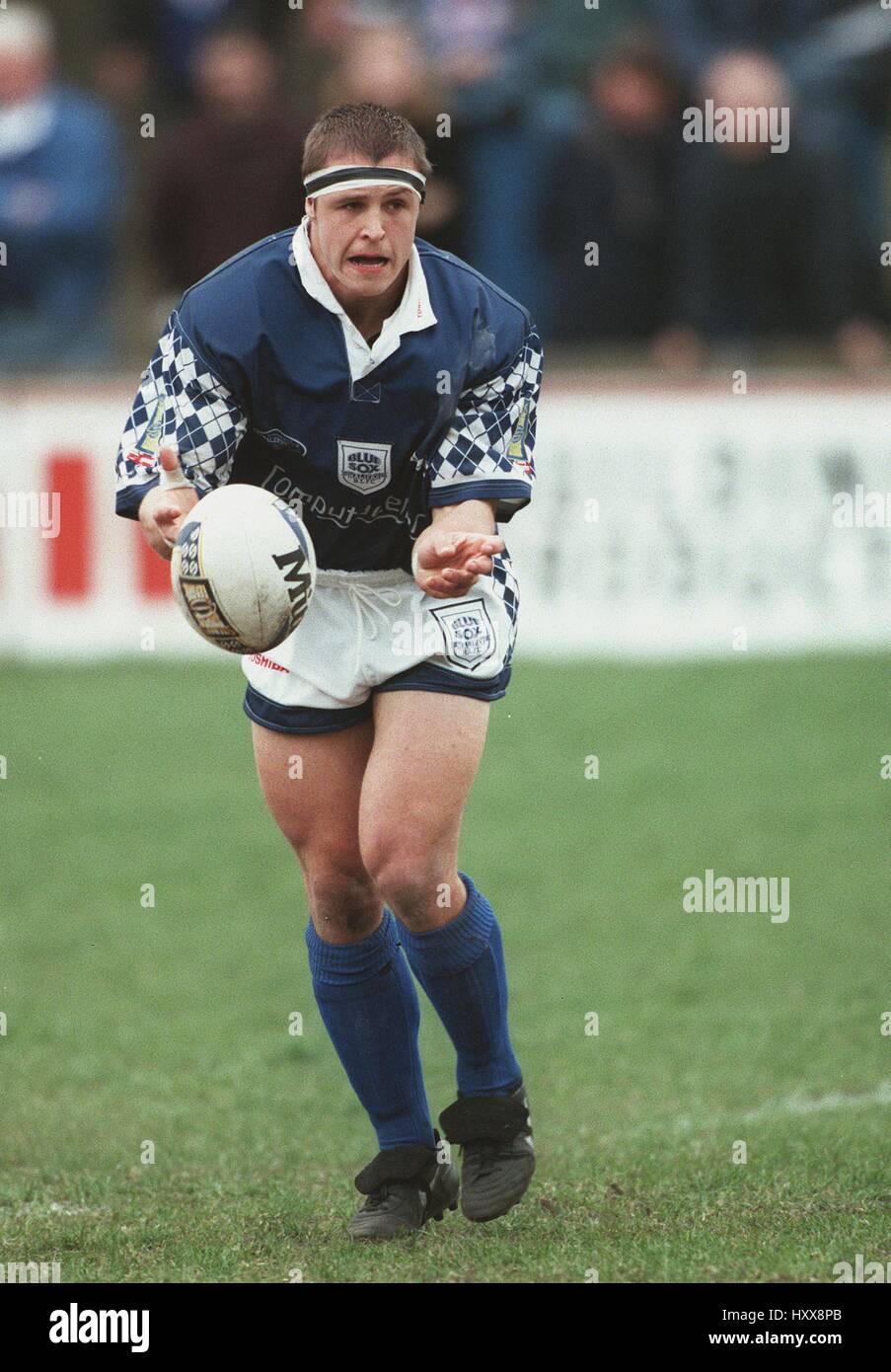 PAUL ROWLEY HALIFAX BLUE SOX RLFC 28 May 1997 Stock Photo - Alamy