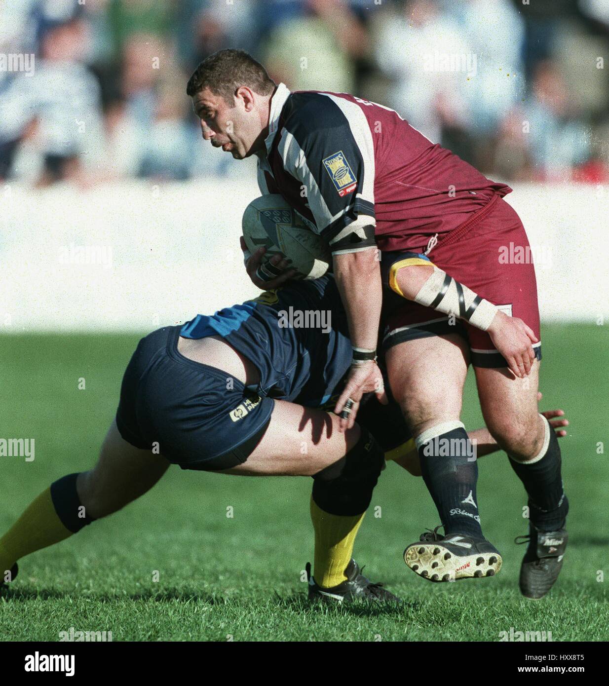 Rugby league st helens v halifax hi-res stock photography and images ...