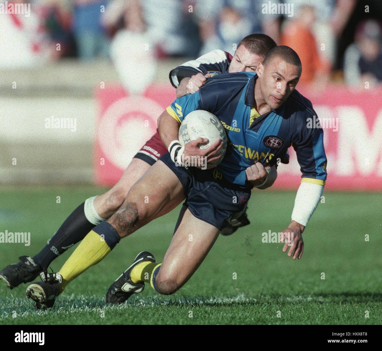 TONY SULLIVAN & CRAIG DEAN HALIFAX BLUE SOX V ST.HELENS 02 June 1997 ...