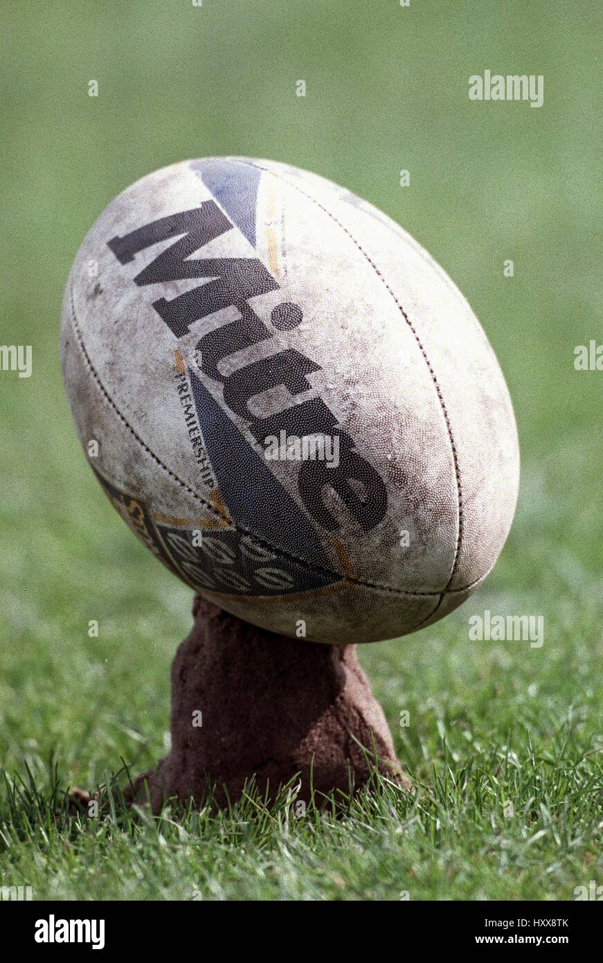 MITRE RUGBY BALL RUGBY LEAGUE 20 May 1997 Stock Photo - Alamy