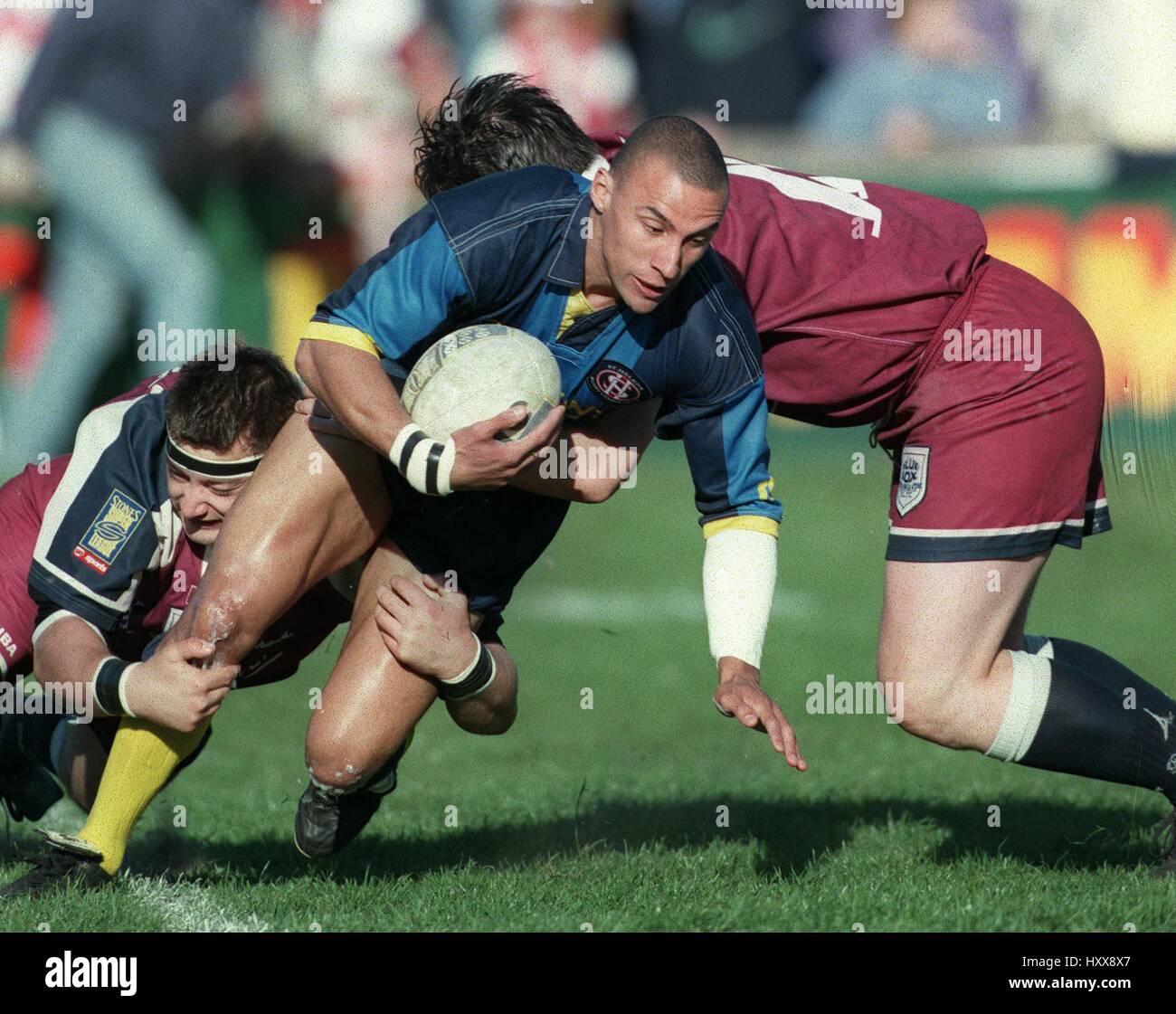 Rugby league st helens v halifax hi-res stock photography and images ...