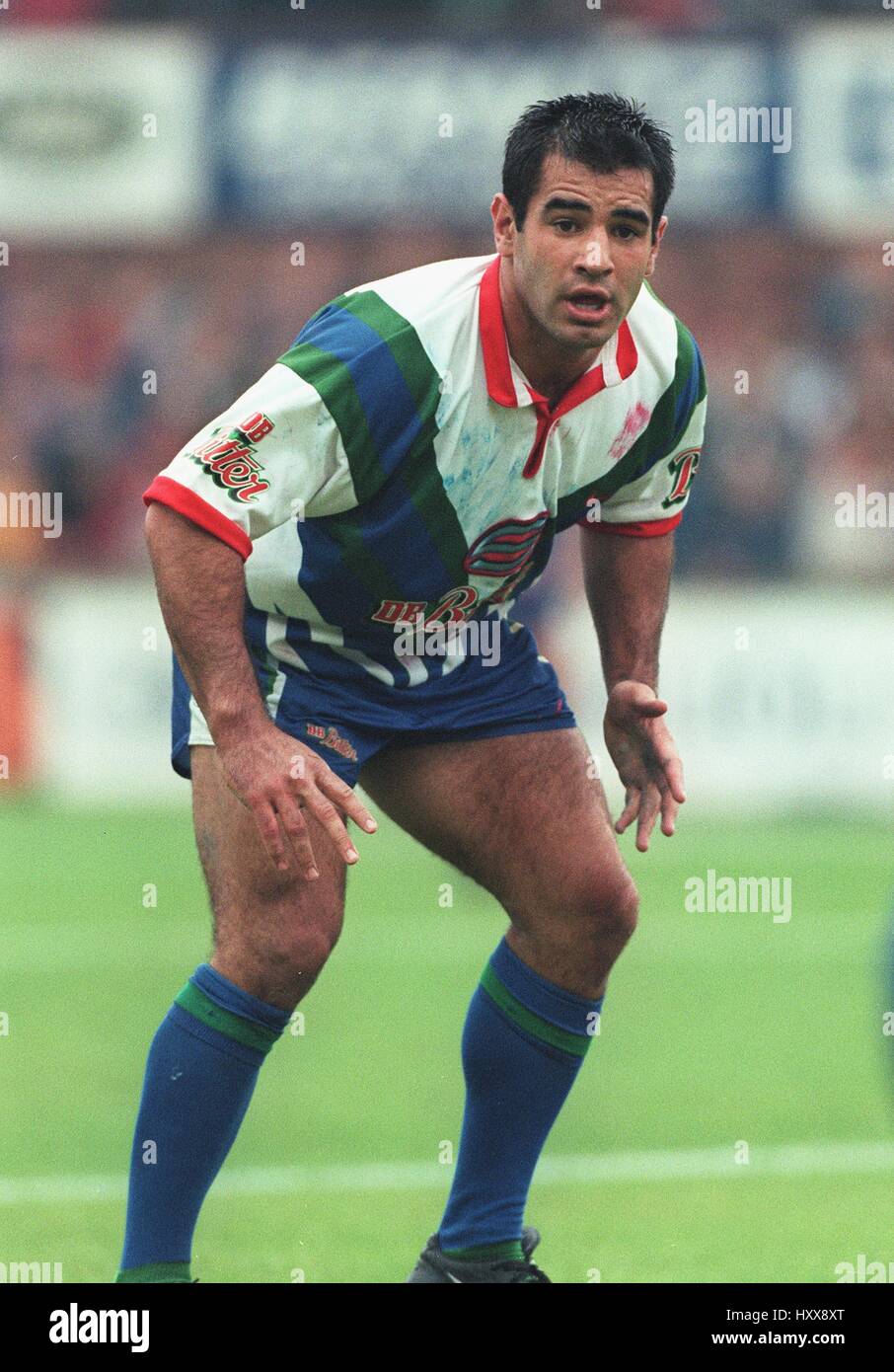 STACEY JONES AUCKLAND WARRIORS RLFC 09 June 1997 Stock Photo - Alamy