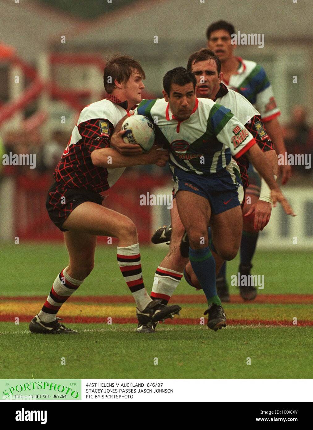 Stacey jones rugby hi-res stock photography and images - Alamy