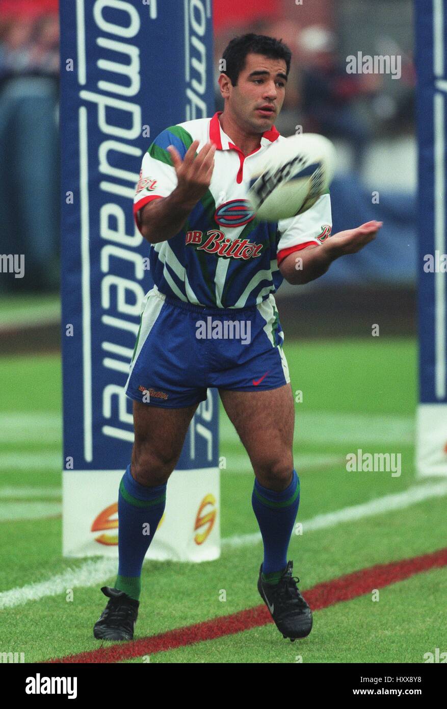 STACEY JONES AUCKLAND WARRIORS RLFC 09 June 1997 Stock Photo - Alamy