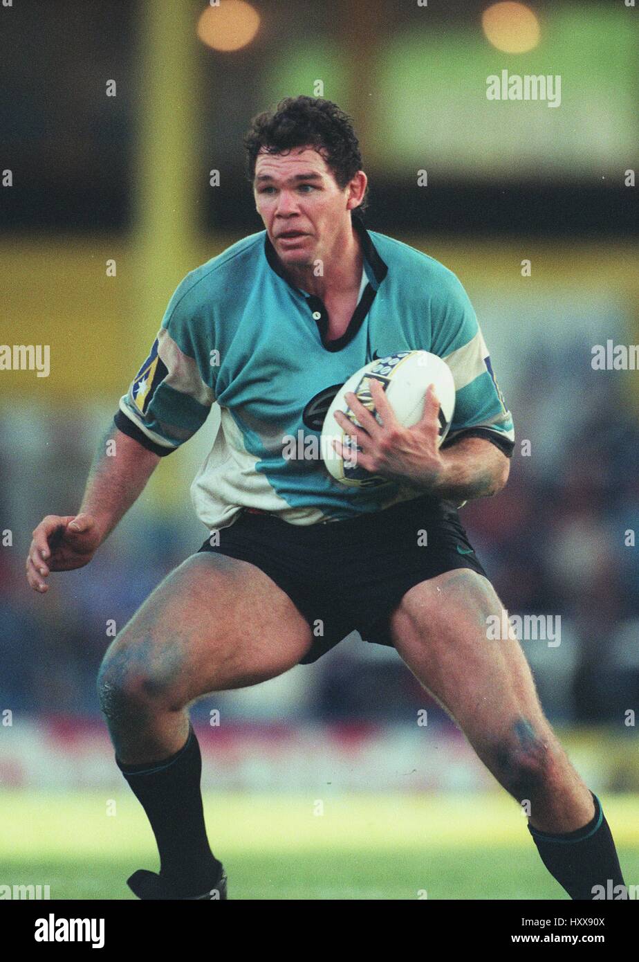 DANNY LEE CRONULLA SHARKS RLFC 09 June 1997 Stock Photo - Alamy