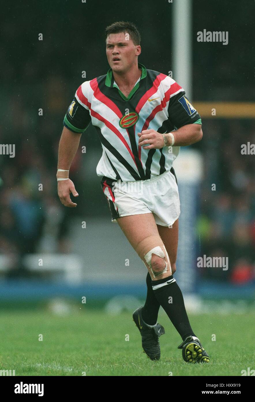 PHIL ADAMSON PENRITH PANTHERS RLFC 16 June 1997 Stock Photo - Alamy