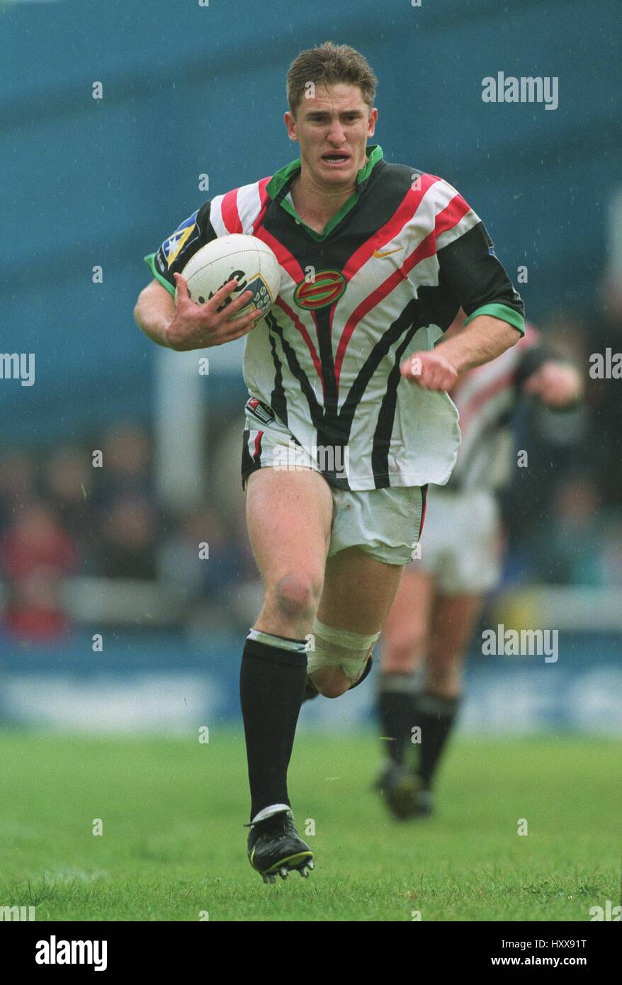 ANDREW HINSON PENRITH PANTHERS RLFC 16 June 1997 Stock Photo - Alamy