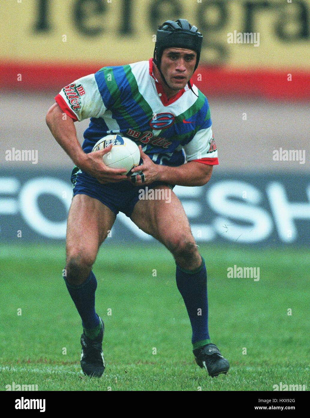 BRIAN HENARE AUCKLAND WARRIORS 16 June 1997 Stock Photo - Alamy