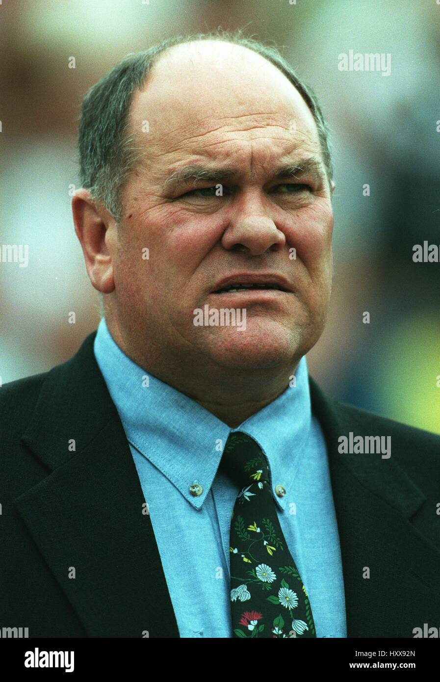 FRANK ENDACOTT AUCKLAND WARRIORS COACH 16 June 1997 Stock Photo - Alamy
