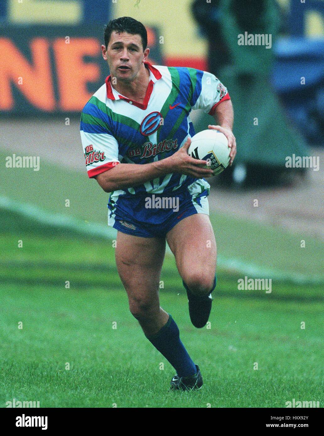SEAN HOPE AUCKLAND WARRIORS RLFC 16 June 1997 Stock Photo - Alamy