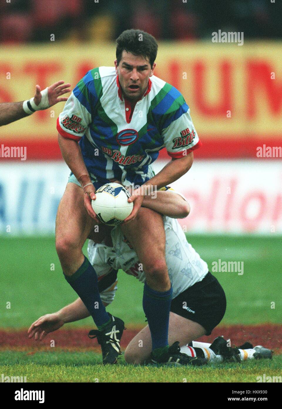 SHANE ENDICOTT AUCKLAND WARRIORS RLFC 16 June 1997 Stock Photo - Alamy