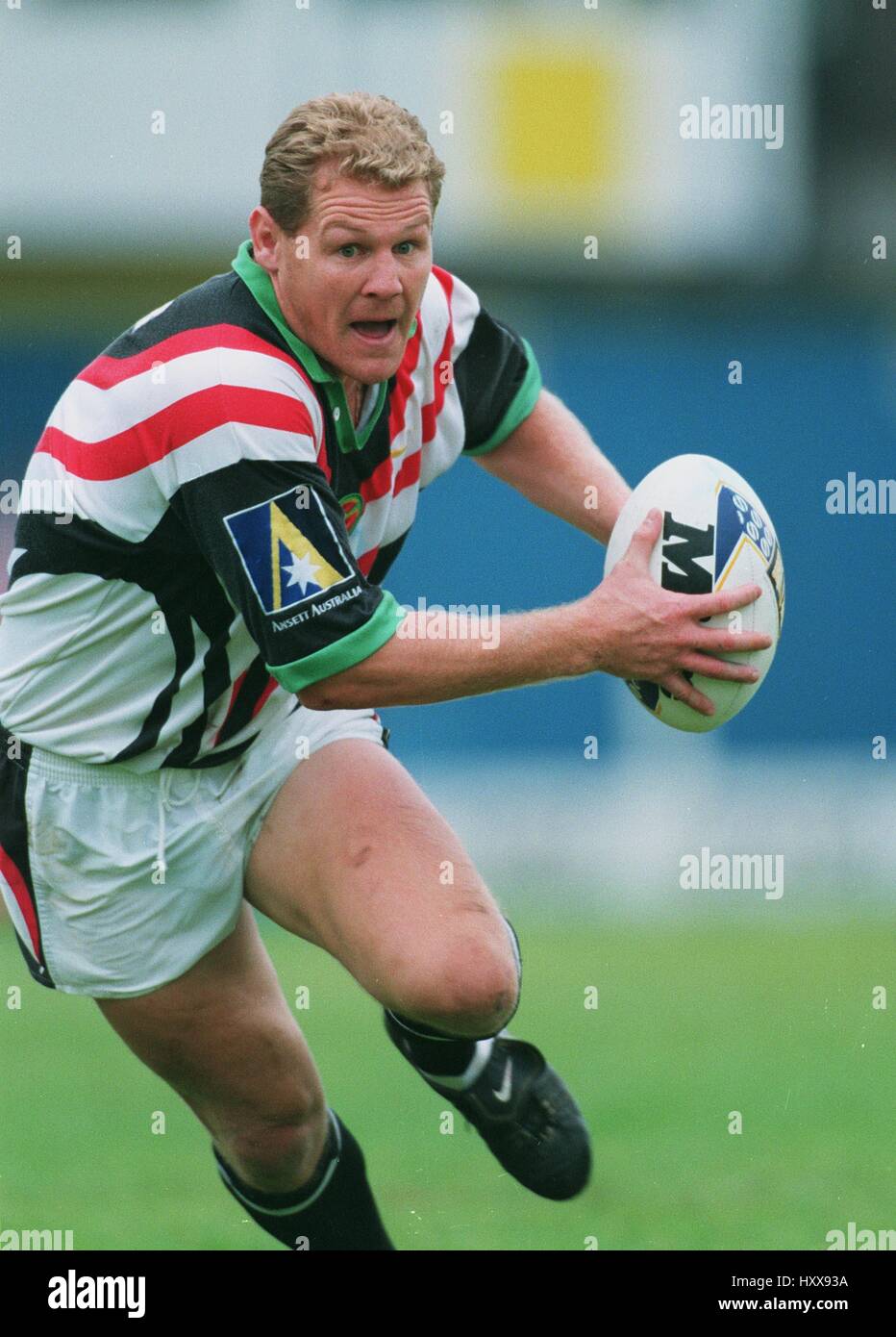 STEVE CARTER. PENRITH PANTHERS RLFC 16 June 1997 Stock Photo - Alamy