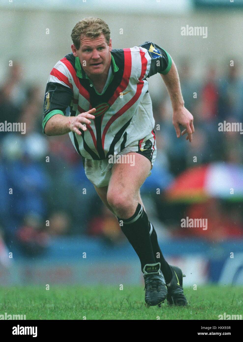 STEVE CARTER. PENRITH PANTHERS RLFC 16 June 1997 Stock Photo - Alamy