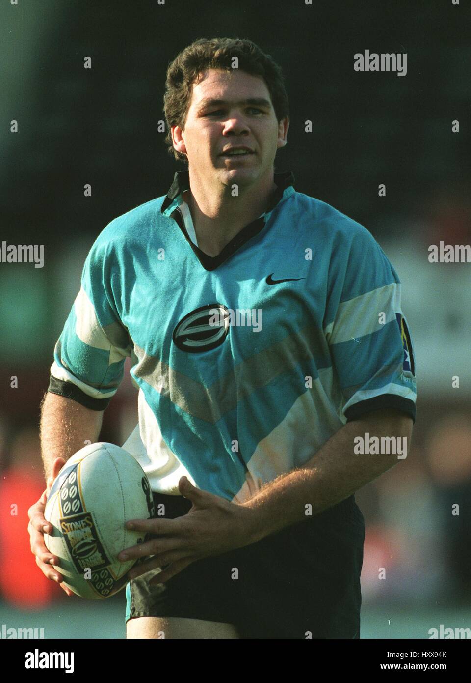 DANNY LEE CRONULLA SHARKS RLFC 17 June 1997 Stock Photo - Alamy