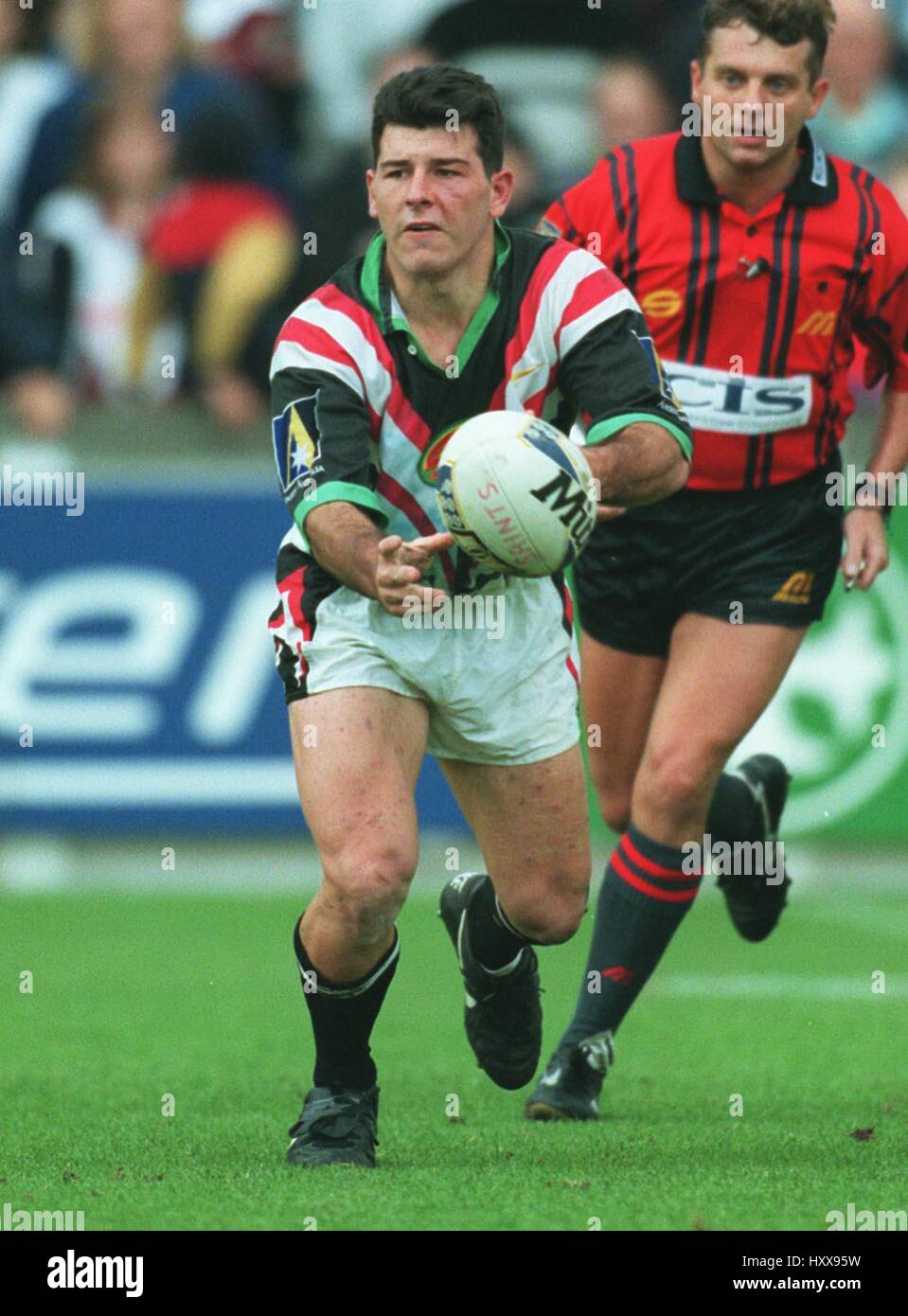 CRAIG GOWER PENRITH PANTHERS RLFC 24 June 1997 Stock Photo - Alamy