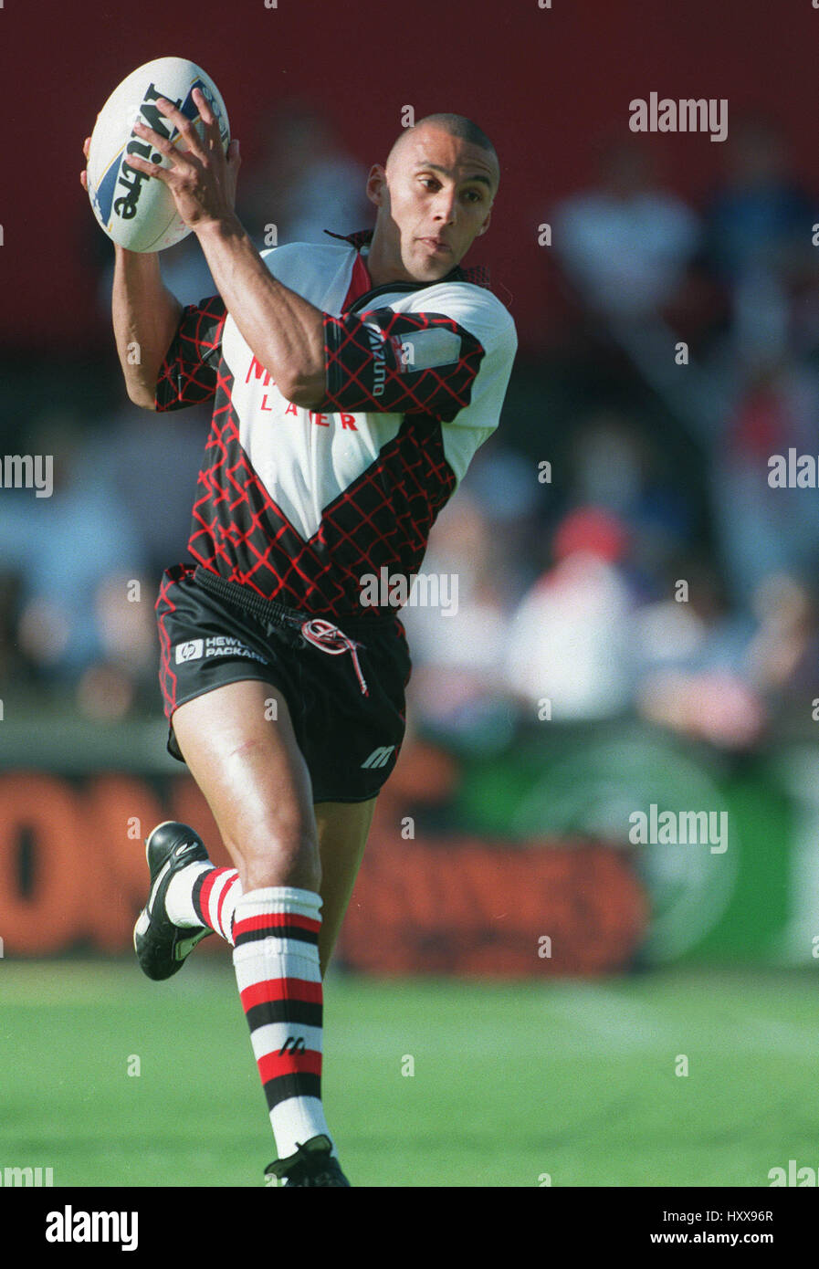 TONY SULLIVAN ST. HELENS RLFC 13 July 1997 Stock Photo - Alamy