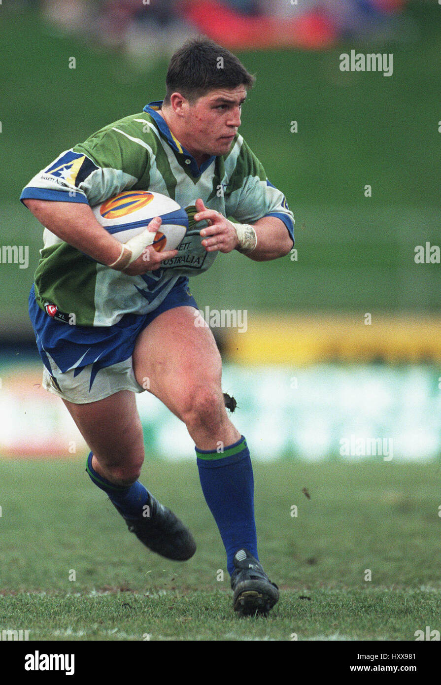 Canberra rugby league hi-res stock photography and images - Alamy