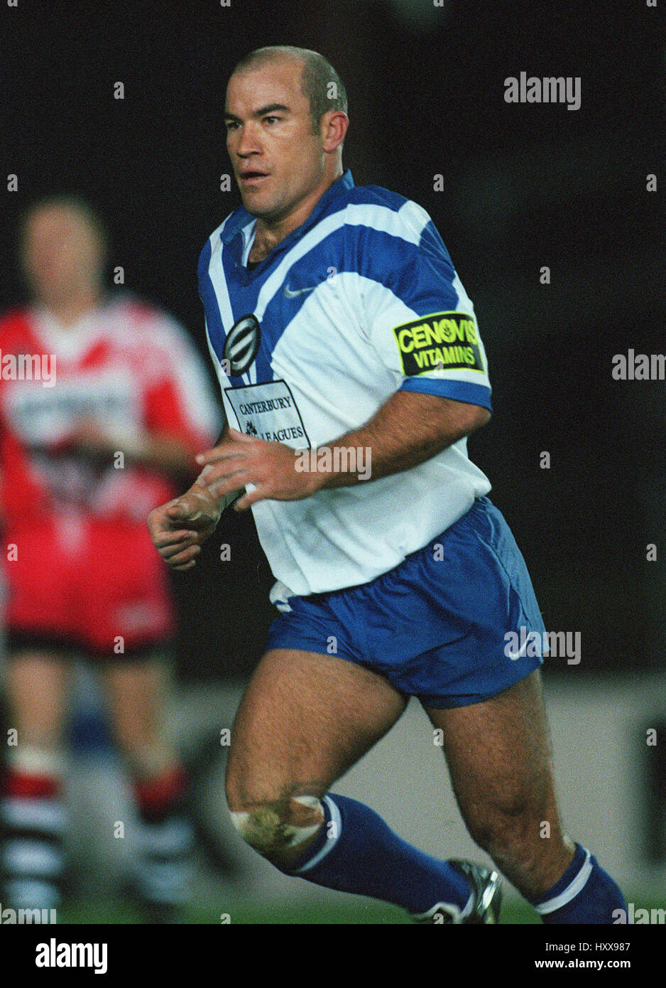 JASON HETHERINGTON CANTERBURY BULLDOGS 14 July 1997 Stock Photo - Alamy