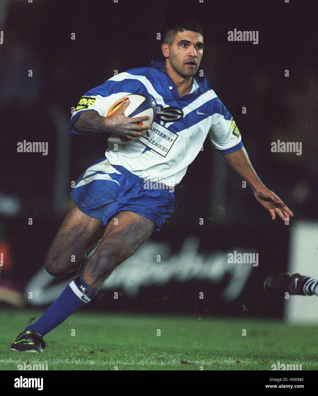 ROD SILVA CANTERBURY BULLDOGS 14 July 1997 Stock Photo - Alamy