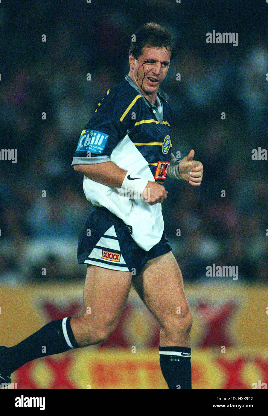 MARTIN LOCKE NORTH QUEENSLAND COWBOYS 14 July 1997 Stock Photo - Alamy