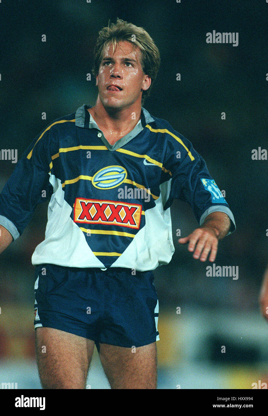 ANDREW DUNEMANN NORTH QUEENSLAND COWBOYS 14 July 1997 Stock Photo - Alamy