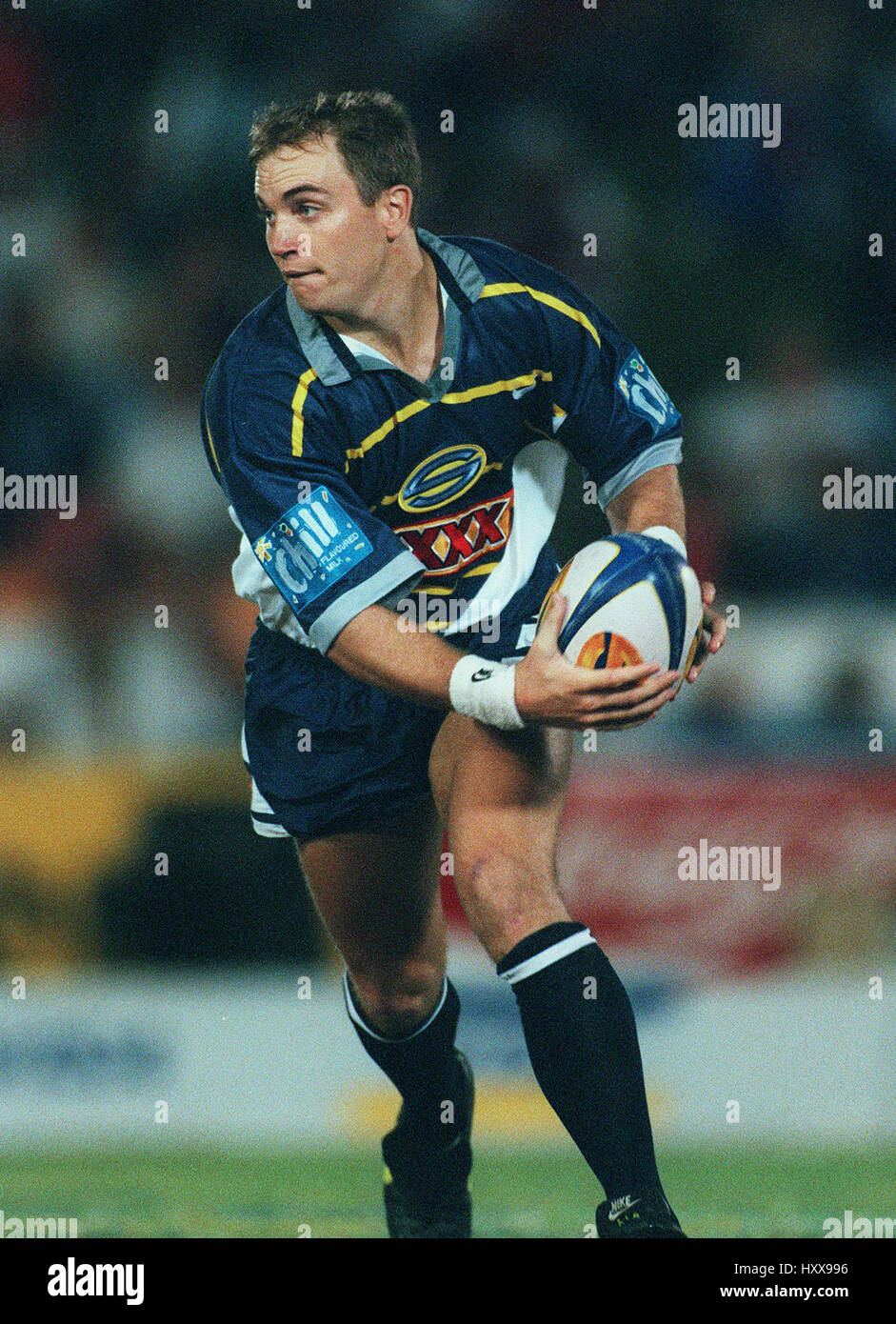 LUKE PHILLIPS NORTH QUEENSLAND COWBOYS 14 July 1997 Stock Photo - Alamy