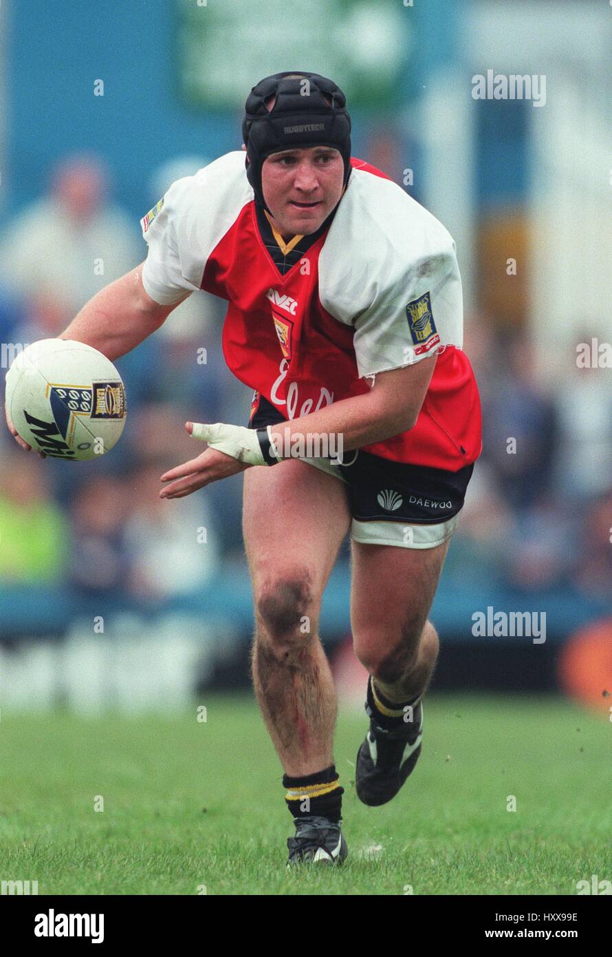 JOHNNY LAWLESS SHEFFIELD EAGLES RLFC 27 May 1997 Stock Photo - Alamy