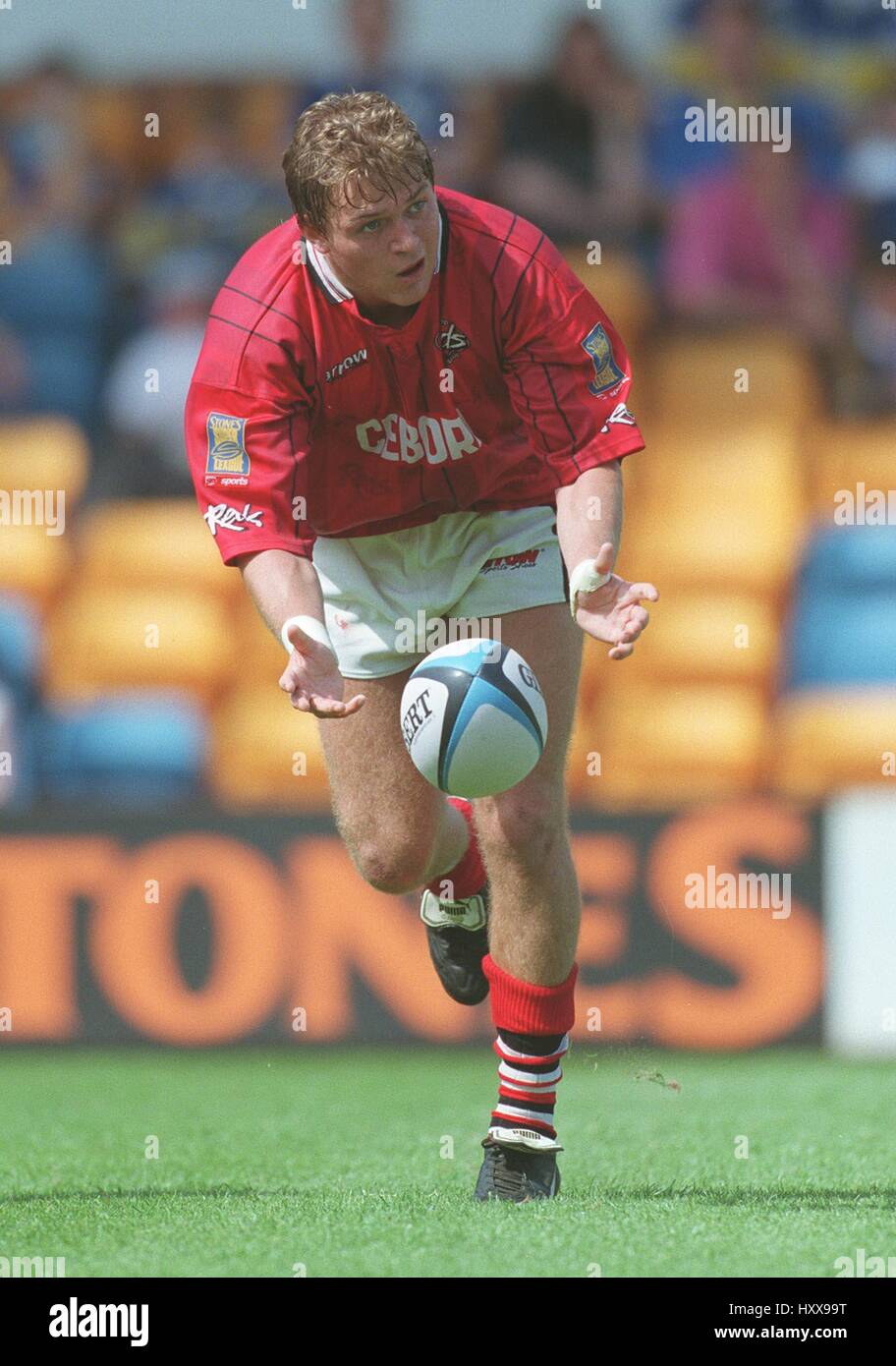 LOKENI SAVELIO SALFORD REDS RLFC 15 July 1997 Stock Photo - Alamy