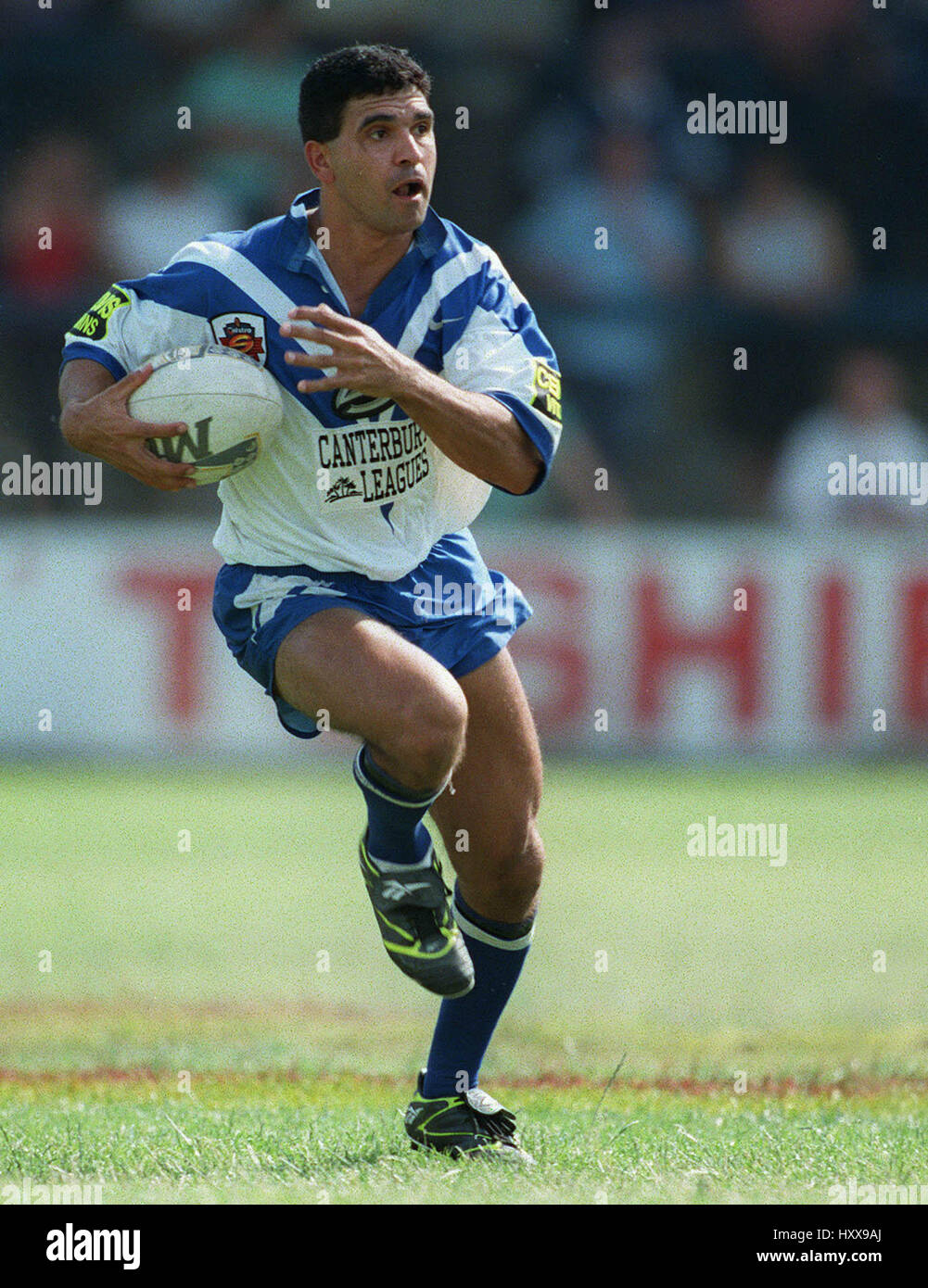 ROD SILVA CANTERBURY BULLDOGS RLFC 22 July 1997 Stock Photo - Alamy
