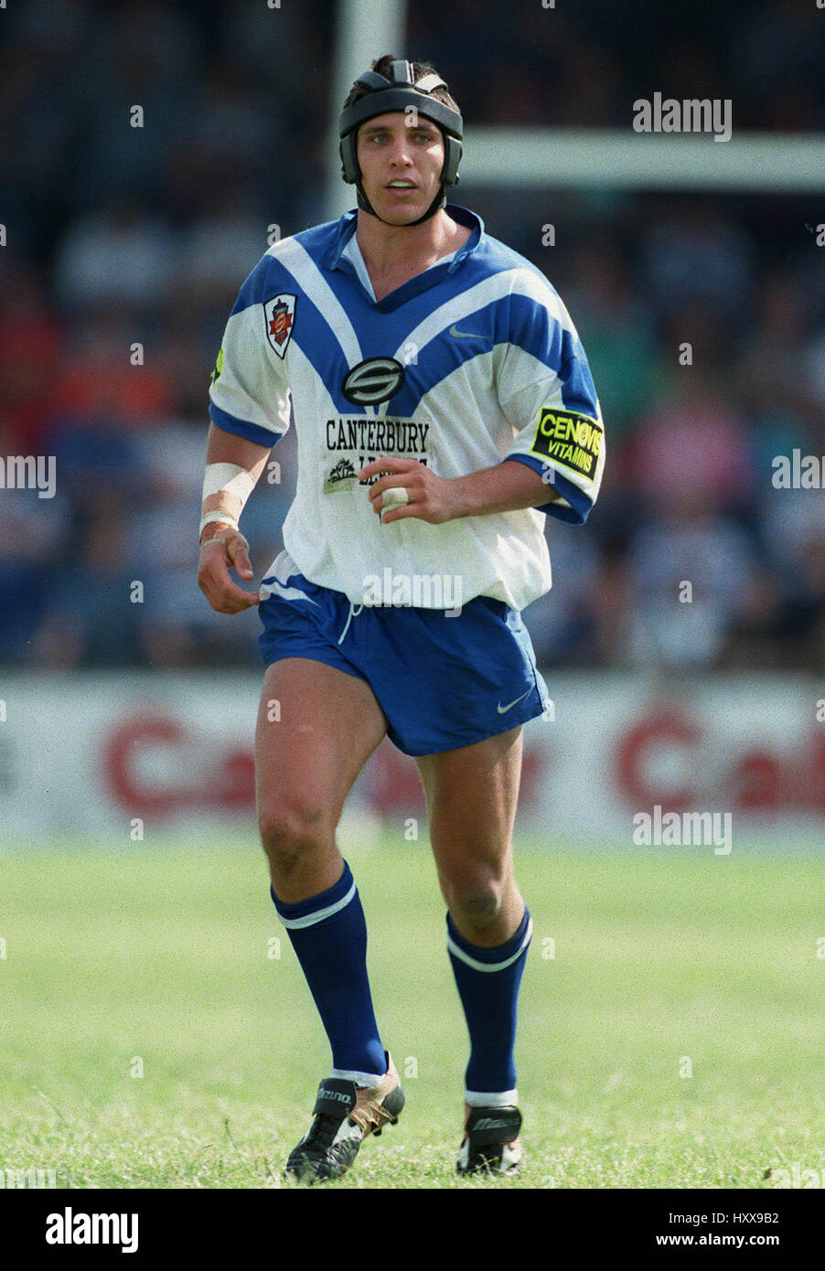 STEVEN PRICE CANTERBURY BULLDOGS RLFC 22 July 1997 Stock Photo - Alamy