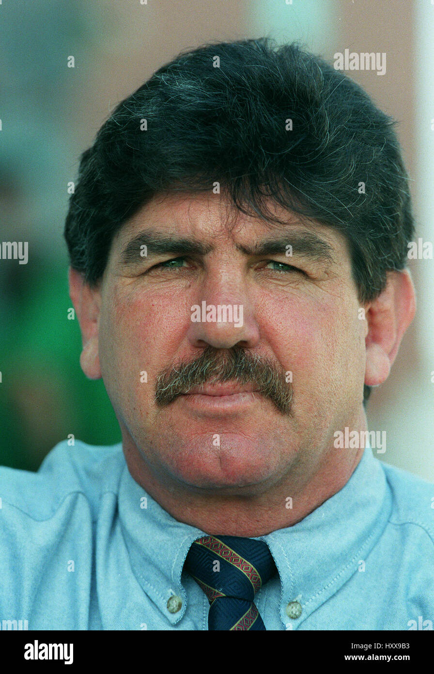 ROD REDDY ADELAIDE RAMS RLFC COACH 22 July 1997 Stock Photo - Alamy