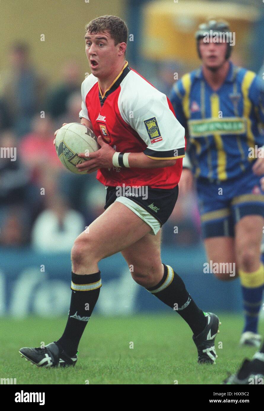 WAYNE FLYNN SHEFFIELD EAGLES RLFC 27 May 1997 Stock Photo - Alamy