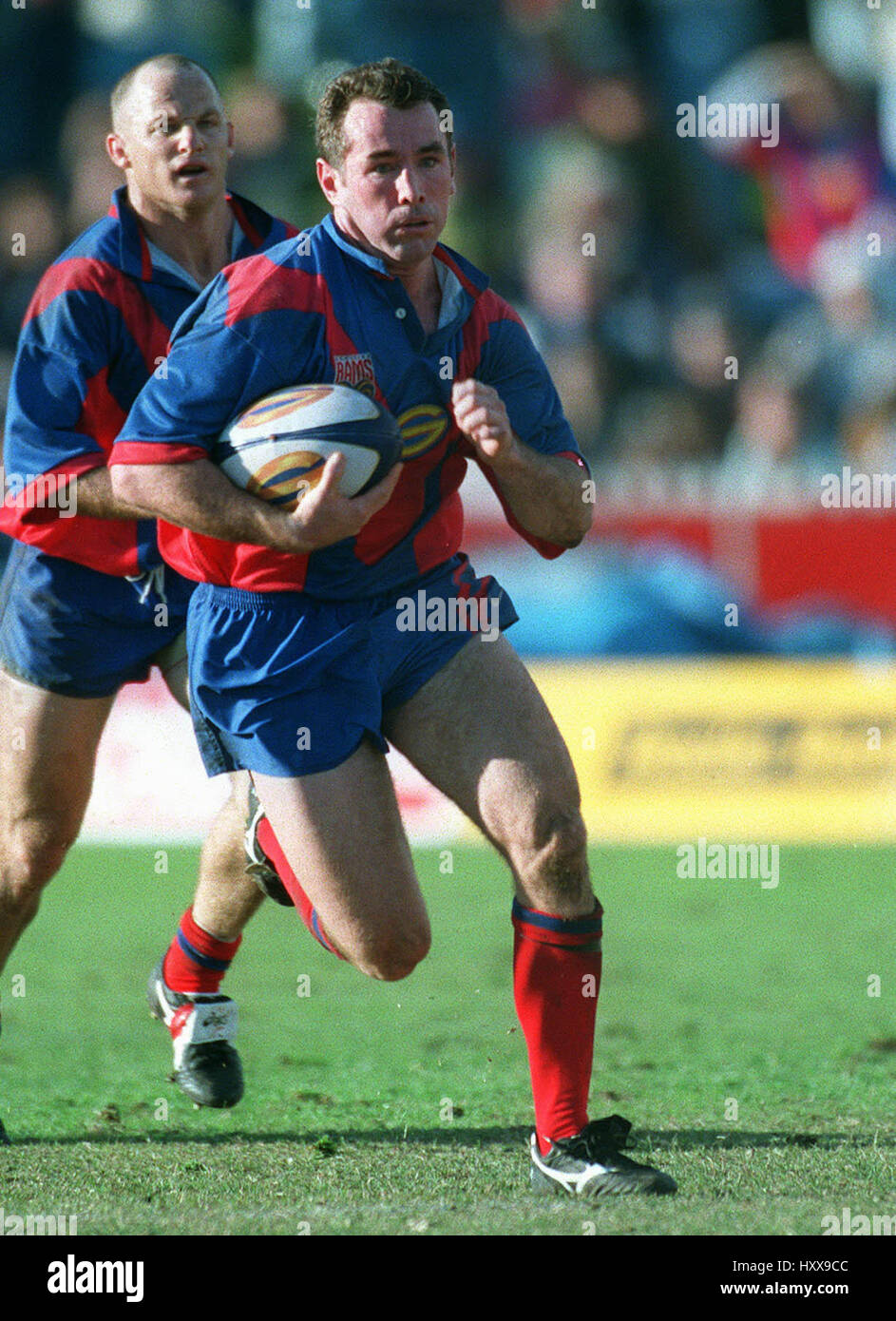 STEVE STONE . ADELAIDE RAMS RLFC 24 July 1997 Stock Photo - Alamy