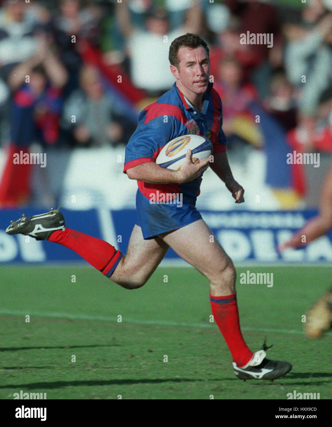 STEVE STONE . ADELAIDE RAMS RLFC 24 July 1997 Stock Photo - Alamy