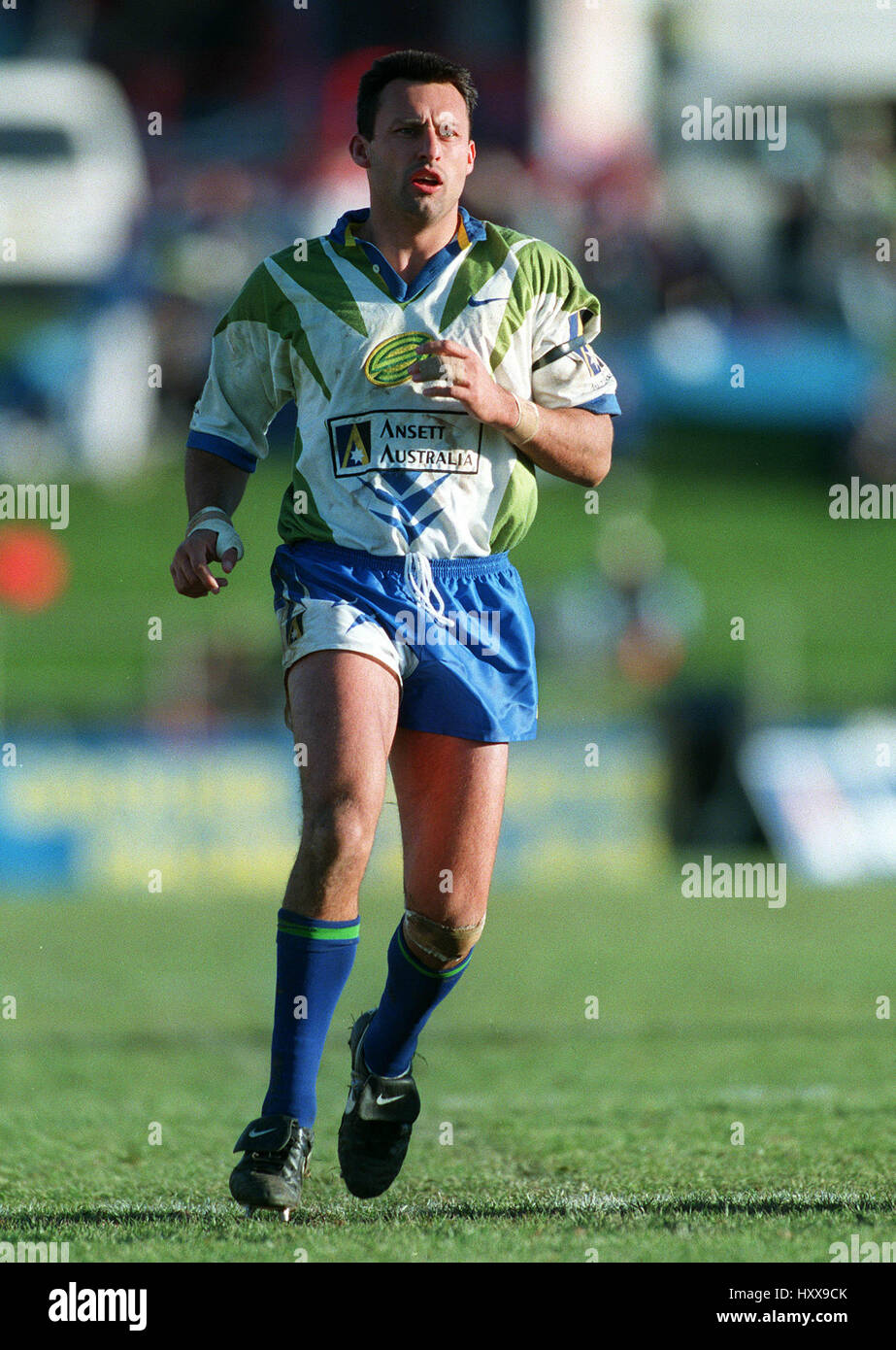 LAURIE DALEY CANBERRA RAIDERS 24 July 1997 Stock Photo - Alamy