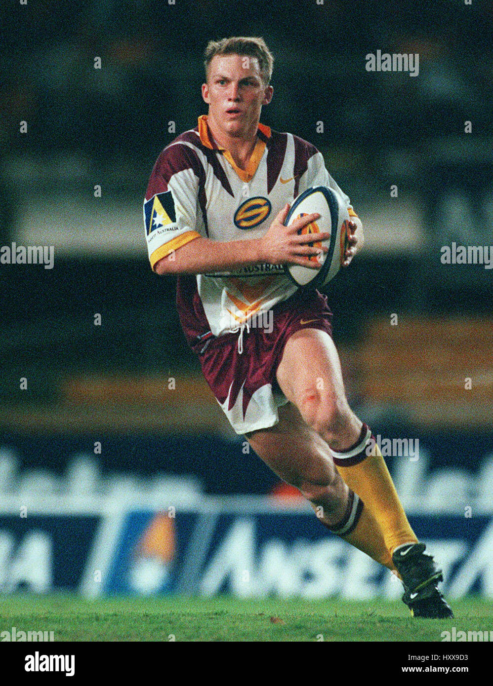 DARREN LOCKYER BRISBANE BRONCOS 24 July 1997 Stock Photo - Alamy